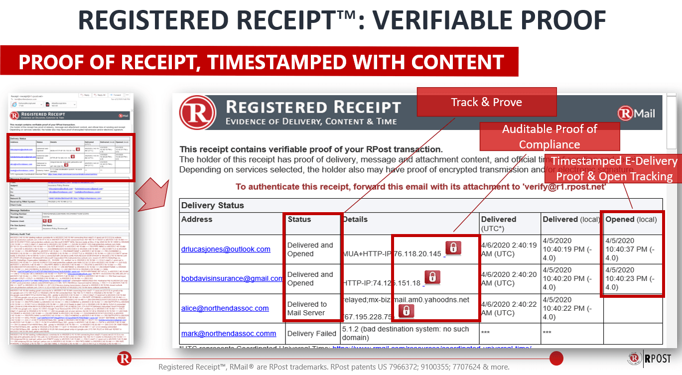 RPostOne for Outlook | Email Encryption Add-In for Outlook