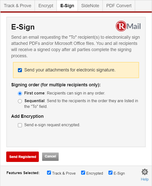 RMail for Gmail | Secure Email Encryption & eSignatures for Gmail