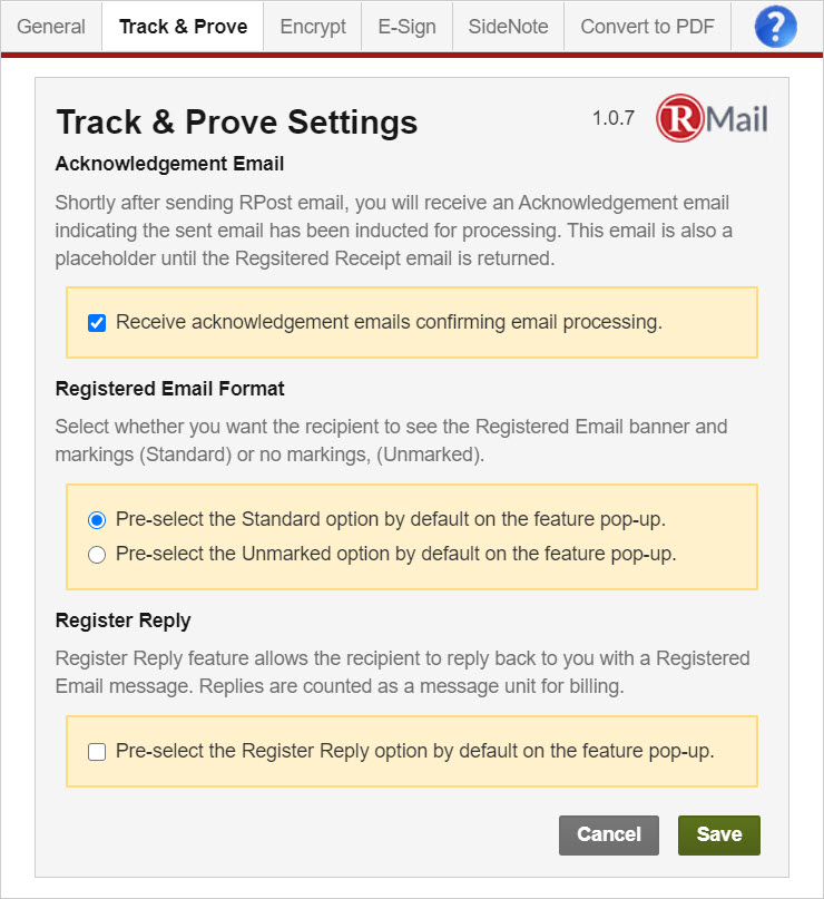 RMail for Gmail | Secure Email Encryption & eSignatures for Gmail