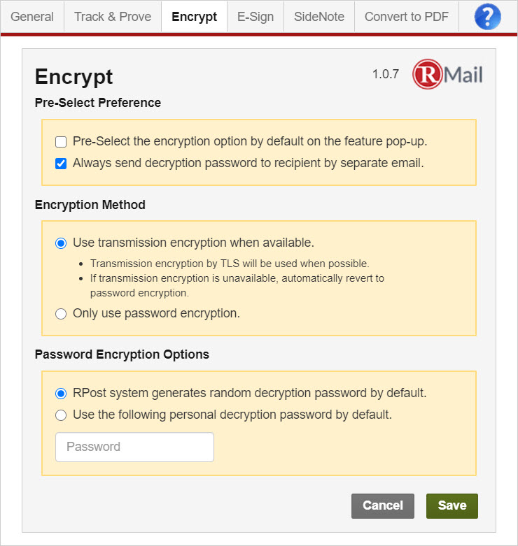 RMail for Gmail | Secure Email Encryption & eSignatures for Gmail