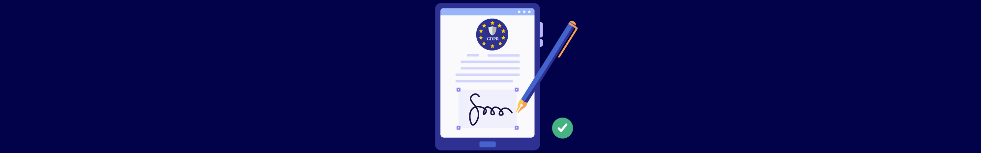 GDPR Compliant eSignature Solutions | Secure Electronic Signatures for ...
