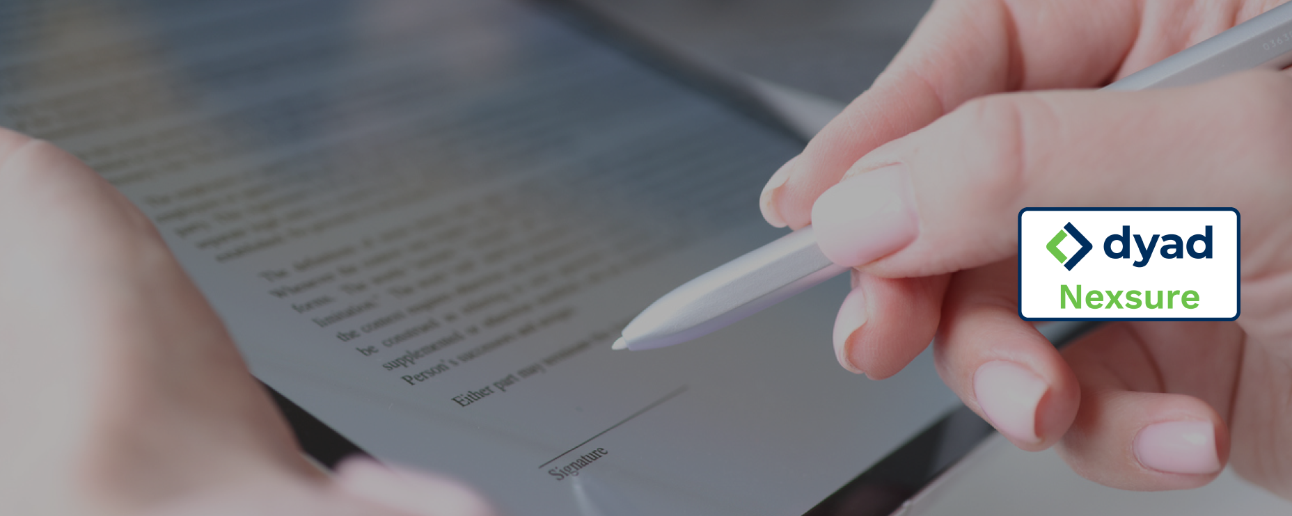 RSign for Dyad’s Nexsure